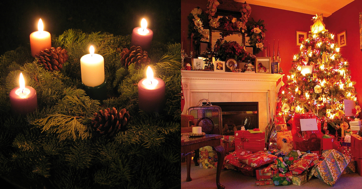 Advent Longing and Christmas in America – teddy ray