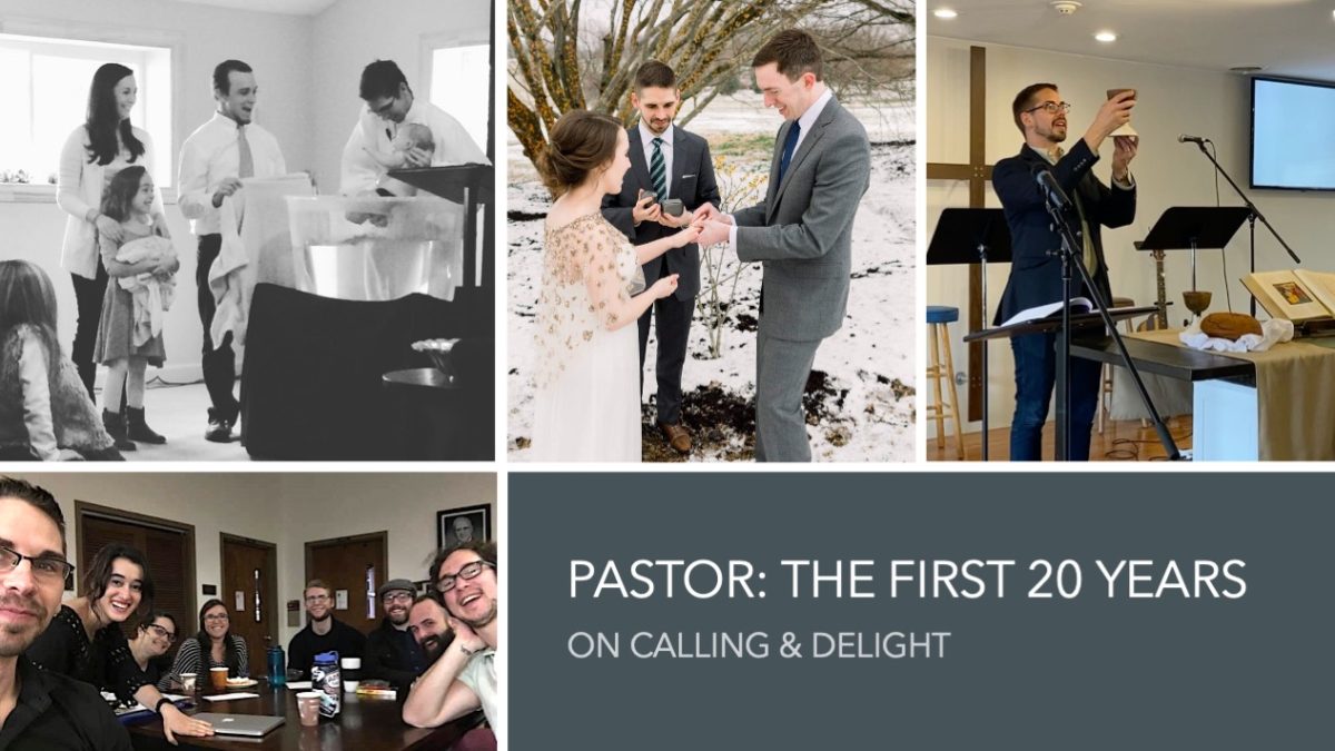 Ministry: Calling and delight – teddy ray